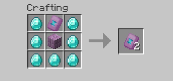 Crafting Recipes of Armor Trims in Minecraft 1.20 (2023)